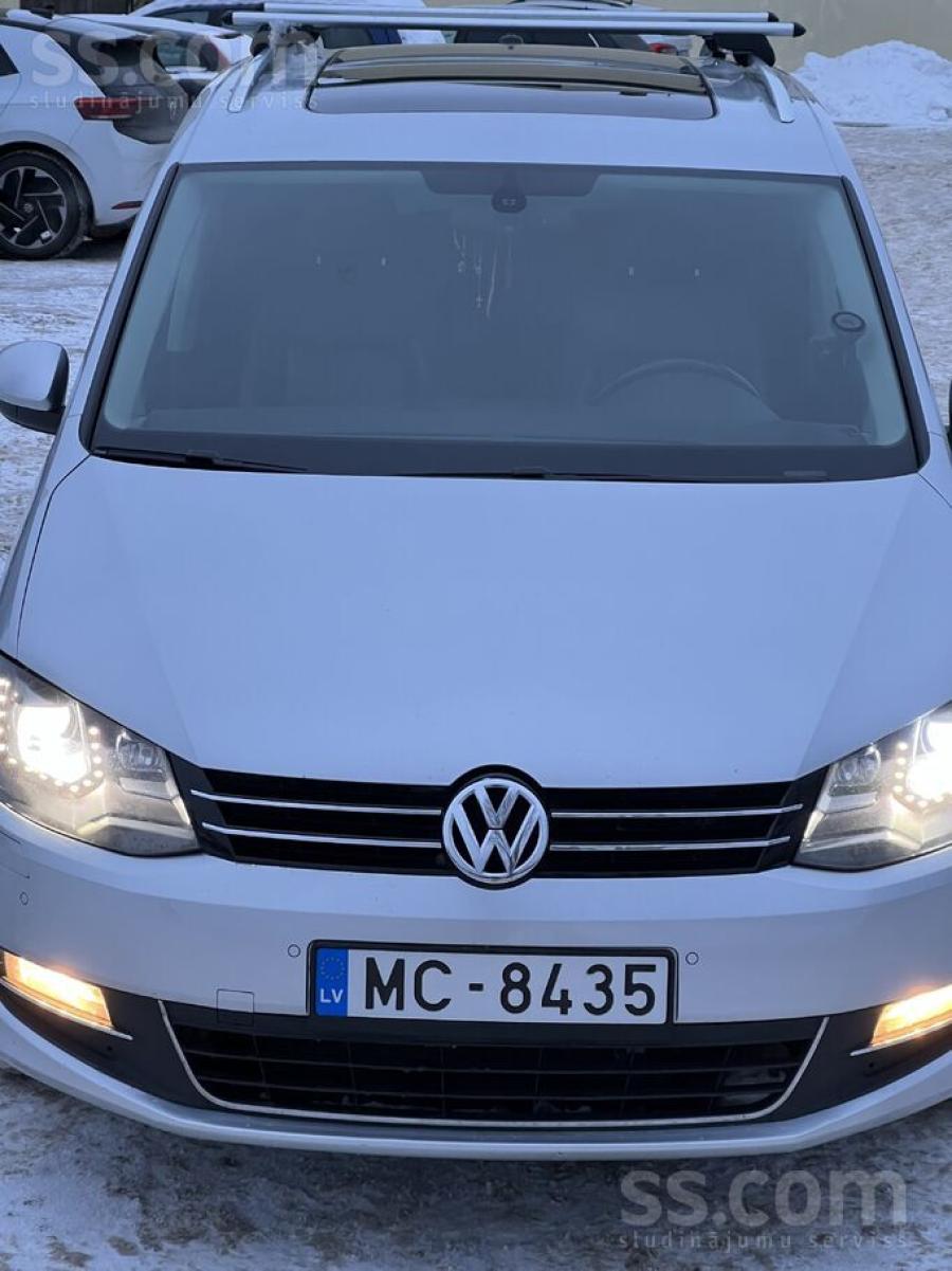 Volkswagen Sharan 2011 Tukums, ar dzinēja tilpumu 2.00 L un nobraukumu 385 tūkst. km par 6888 €, foto 12 vietnē AUTOMOTO.COM.LV