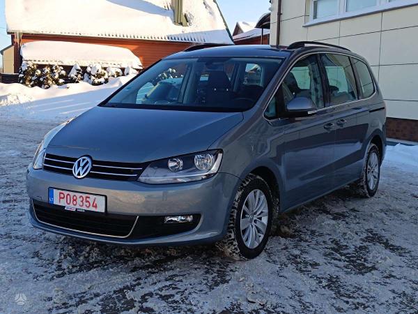 Volkswagen Sharan 2011 in Kretinga, with an engine capacity of 1.97 L and mileage of 245 thousand km for 7650 €, photo 2 on AUTOMOTO.COM.LV