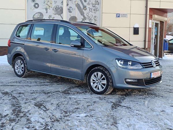 Volkswagen Sharan 2011 in Kretinga, with an engine capacity of 1.97 L and mileage of 245 thousand km for 7650 €, photo 3 on AUTOMOTO.COM.LV