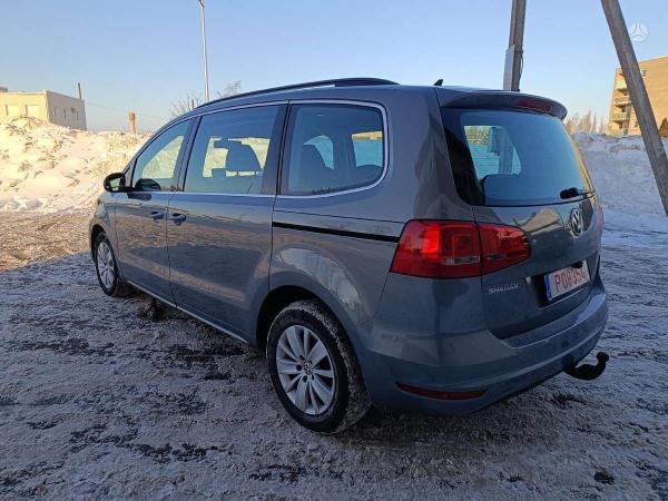 Volkswagen Sharan 2011 in Kretinga, with an engine capacity of 1.97 L and mileage of 245 thousand km for 7650 €, photo 6 on AUTOMOTO.COM.LV