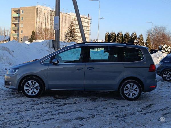 Volkswagen Sharan 2011 in Kretinga, with an engine capacity of 1.97 L and mileage of 245 thousand km for 7650 €, photo 7 on AUTOMOTO.COM.LV