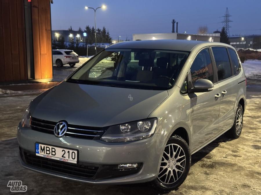Volkswagen Sharan 2011 in Kaunas, with an engine capacity of 2.00 L and mileage of 1 thousand km for 5700 €, photo 1 on AUTOMOTO.COM.LV