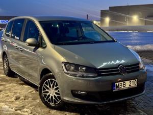 Volkswagen Sharan 2011 in Kaunas, with an engine capacity of 2.00 L and mileage of 1 thousand km for 5700 €, photo 2 on AUTOMOTO.COM.LV