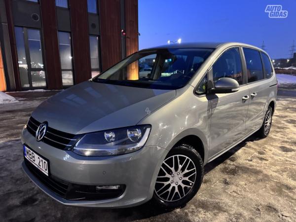 Volkswagen Sharan 2011 Kauņa, ar dzinēja tilpumu 2.00 L un nobraukumu 1 tūkst. km par 5700 €, foto 3 vietnē AUTOMOTO.COM.LV