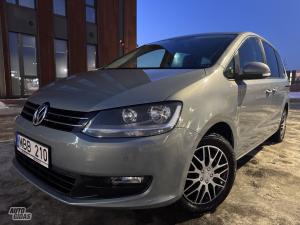 Volkswagen Sharan 2011 in Kaunas, with an engine capacity of 2.00 L and mileage of 1 thousand km for 5700 €, photo 4 on AUTOMOTO.COM.LV