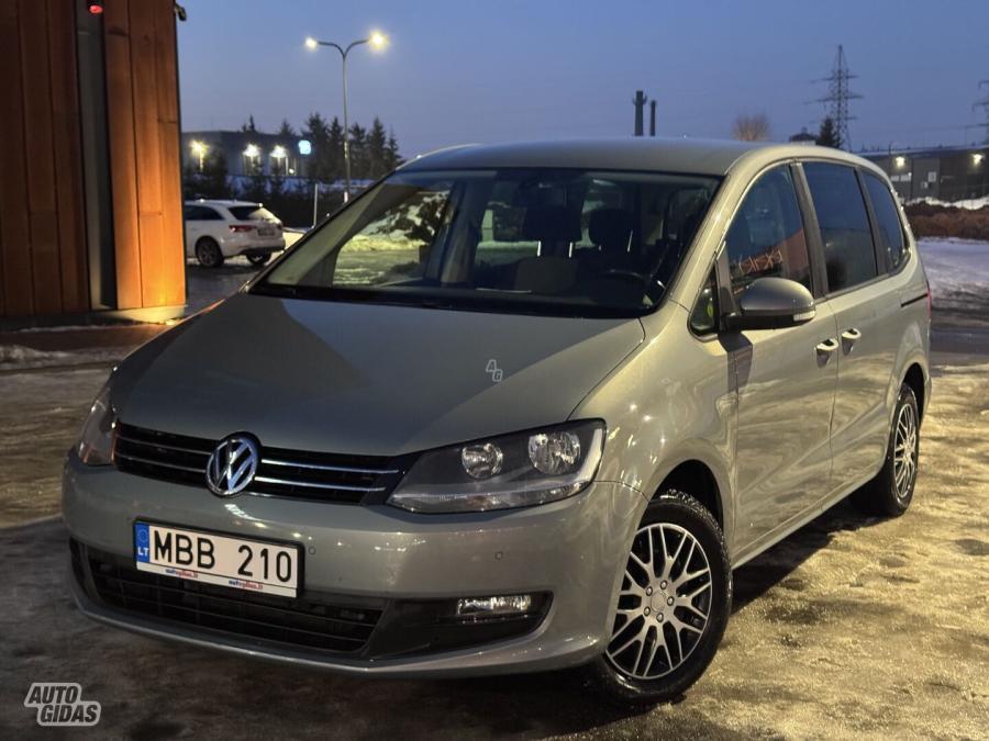 Volkswagen Sharan 2011 in Kaunas, with an engine capacity of 2.00 L and mileage of 1 thousand km for 5700 €, photo 5 on AUTOMOTO.COM.LV