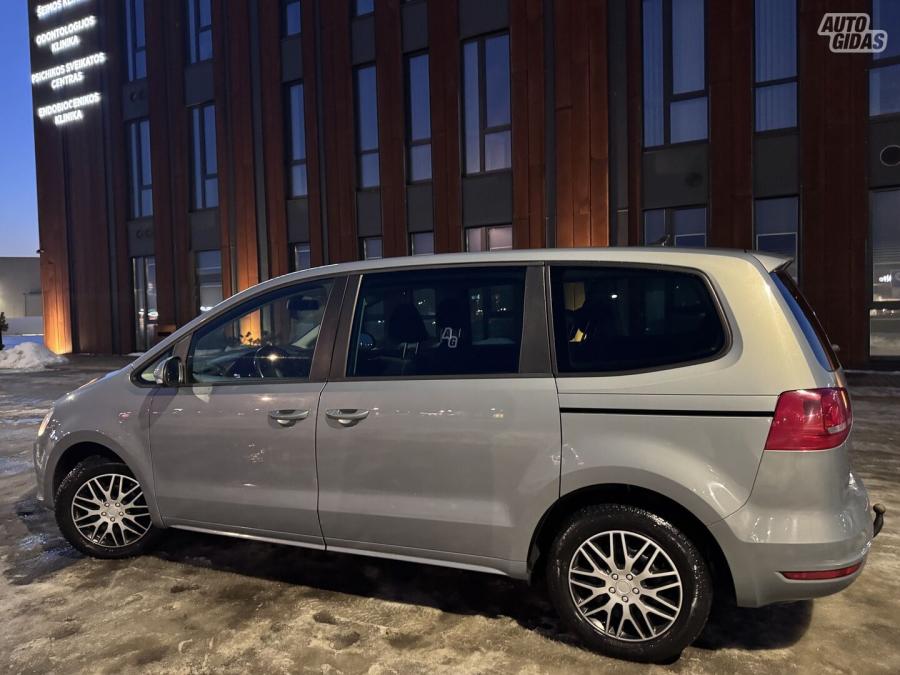 Volkswagen Sharan 2011 in Kaunas, with an engine capacity of 2.00 L and mileage of 1 thousand km for 5700 €, photo 8 on AUTOMOTO.COM.LV