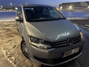 Volkswagen Sharan 2011 in Kaunas, with an engine capacity of 2.00 L and mileage of 1 thousand km for 5700 €, photo 9 on AUTOMOTO.COM.LV