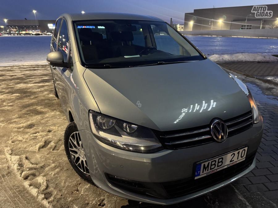 Volkswagen Sharan 2011 in Kaunas, with an engine capacity of 2.00 L and mileage of 1 thousand km for 5700 €, photo 9 on AUTOMOTO.COM.LV