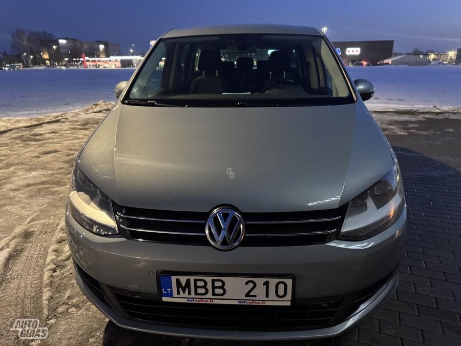 Volkswagen Sharan 2011 in Kaunas, with an engine capacity of 2.00 L and mileage of 1 thousand km for 5700 €, photo 10 on AUTOMOTO.COM.LV
