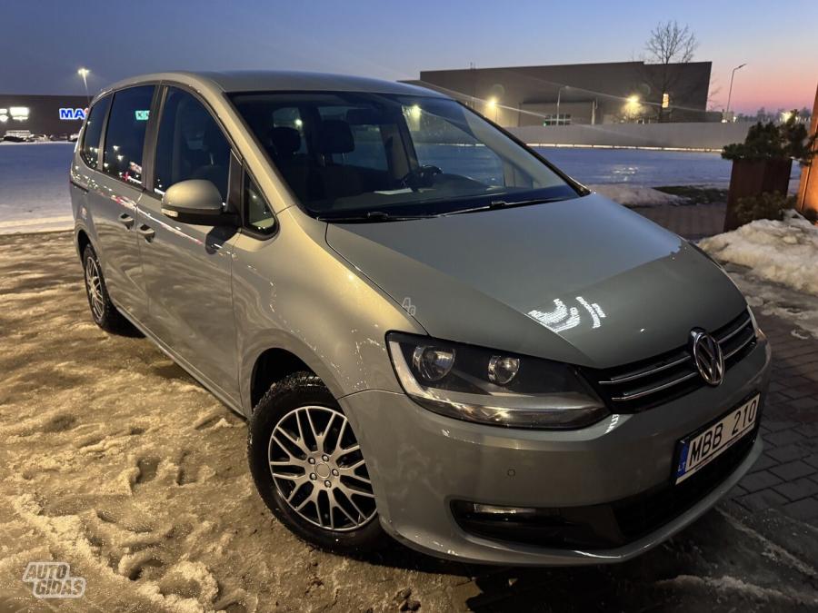Volkswagen Sharan 2011 in Kaunas, with an engine capacity of 2.00 L and mileage of 1 thousand km for 5700 €, photo 11 on AUTOMOTO.COM.LV