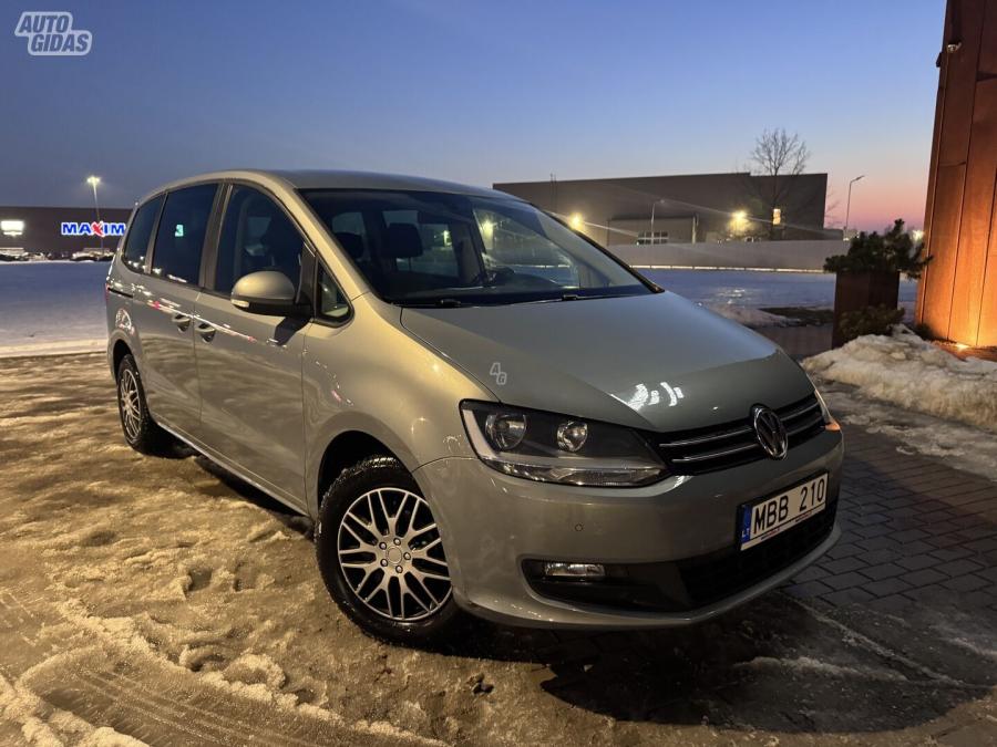 Volkswagen Sharan 2011 in Kaunas, with an engine capacity of 2.00 L and mileage of 1 thousand km for 5700 €, photo 12 on AUTOMOTO.COM.LV