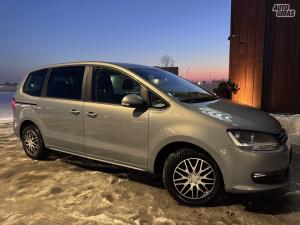 Volkswagen Sharan 2011 in Kaunas, with an engine capacity of 2.00 L and mileage of 1 thousand km for 5700 €, photo 13 on AUTOMOTO.COM.LV