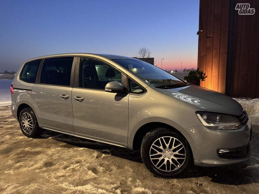 Volkswagen Sharan 2011 in Kaunas, with an engine capacity of 2.00 L and mileage of 1 thousand km for 5700 €, photo 13 on AUTOMOTO.COM.LV