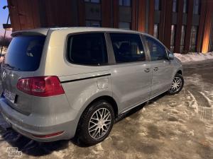 Volkswagen Sharan 2011 in Kaunas, with an engine capacity of 2.00 L and mileage of 1 thousand km for 5700 €, photo 15 on AUTOMOTO.COM.LV