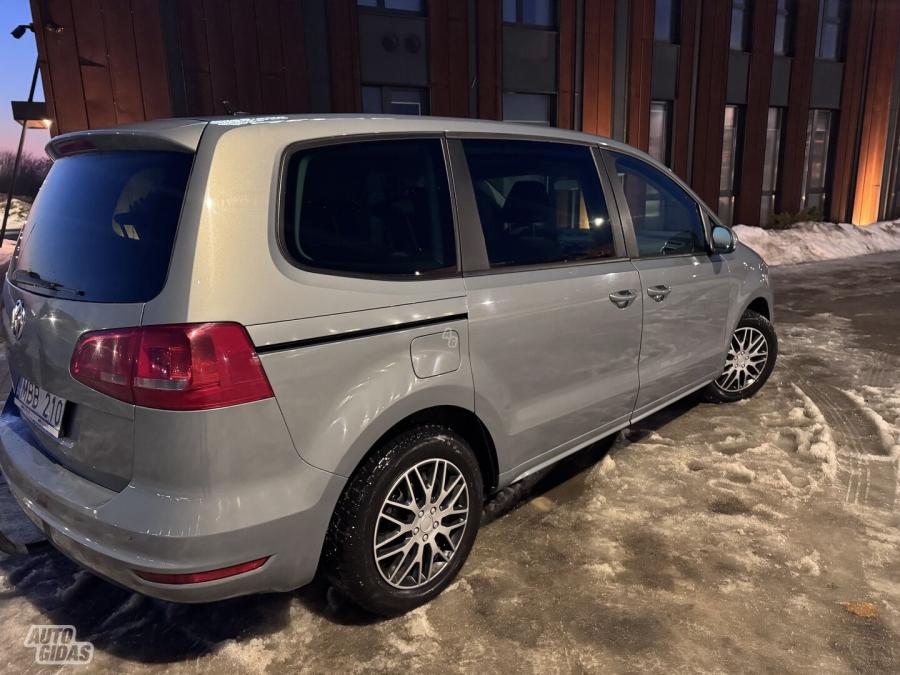 Volkswagen Sharan 2011 in Kaunas, with an engine capacity of 2.00 L and mileage of 1 thousand km for 5700 €, photo 15 on AUTOMOTO.COM.LV