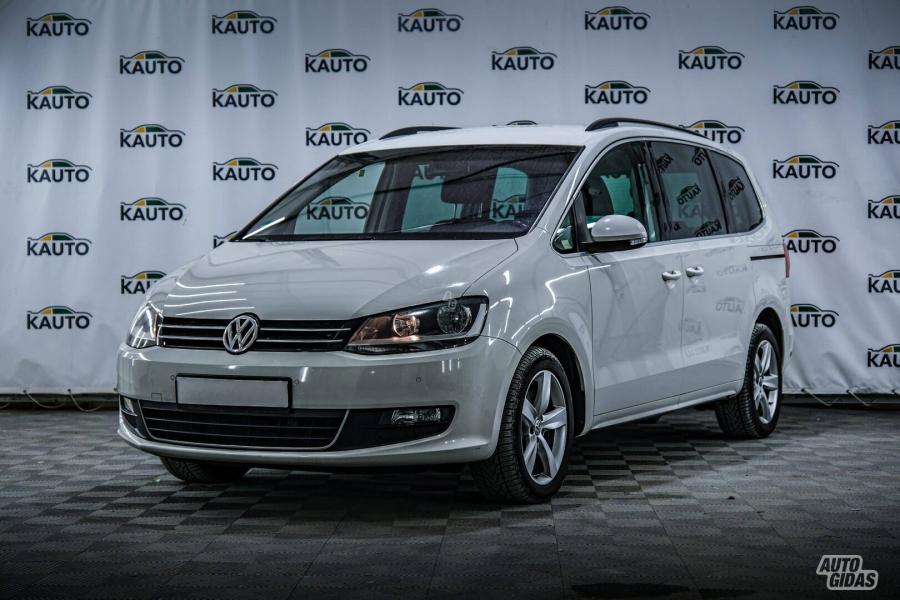 Volkswagen Sharan 2011 in Kaunas, with an engine capacity of 2.00 L and mileage of 282 thousand km for 8890 €, photo 1 on AUTOMOTO.COM.LV