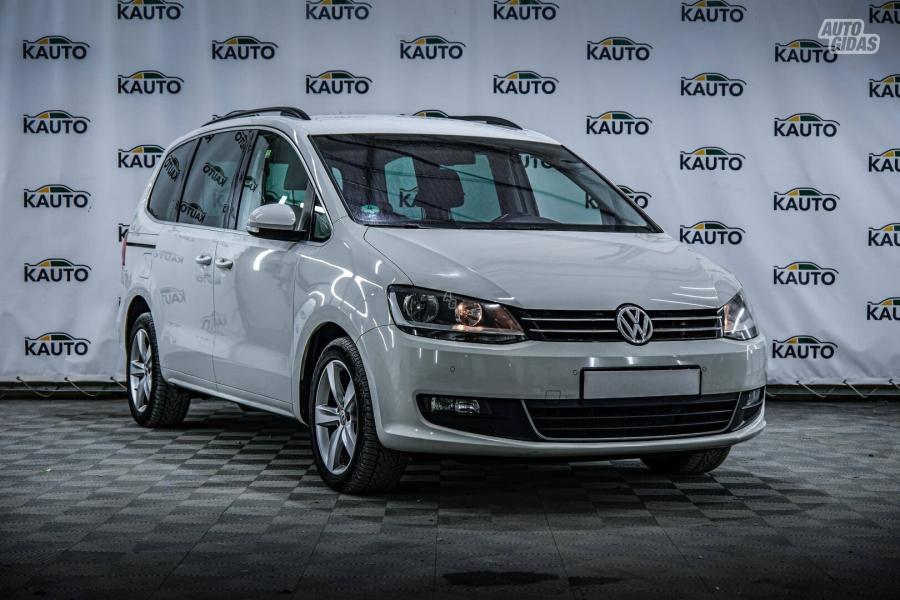 Volkswagen Sharan 2011 in Kaunas, with an engine capacity of 2.00 L and mileage of 282 thousand km for 8890 €, photo 3 on AUTOMOTO.COM.LV