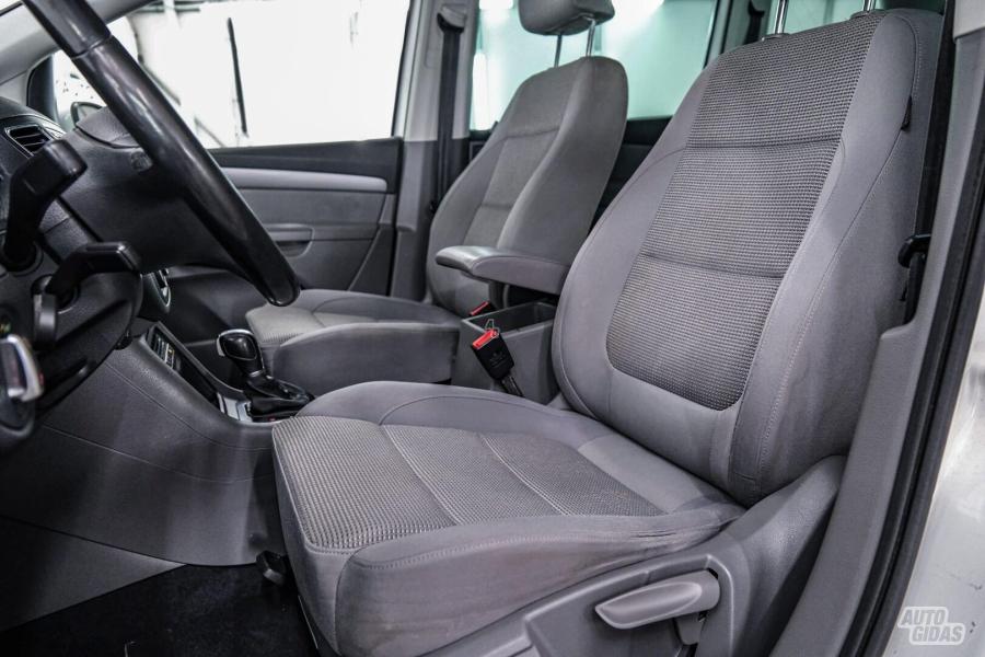 Volkswagen Sharan 2011 in Kaunas, with an engine capacity of 2.00 L and mileage of 282 thousand km for 8890 €, photo 7 on AUTOMOTO.COM.LV
