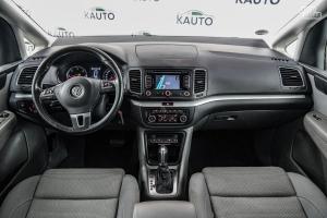 Volkswagen Sharan 2011 in Kaunas, with an engine capacity of 2.00 L and mileage of 282 thousand km for 8890 €, photo 9 on AUTOMOTO.COM.LV