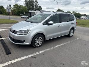 Volkswagen Sharan 2011 Panevēža, ar dzinēja tilpumu 2.00 L un nobraukumu 273 tūkst. km par 6950 €, foto  vietnē AUTOMOTO.COM.LV