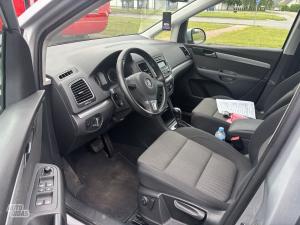 Volkswagen Sharan 2011 in Panevezys, with an engine capacity of 2.00 L and mileage of 273 thousand km for 6950 €, photo 11 on AUTOMOTO.COM.LV