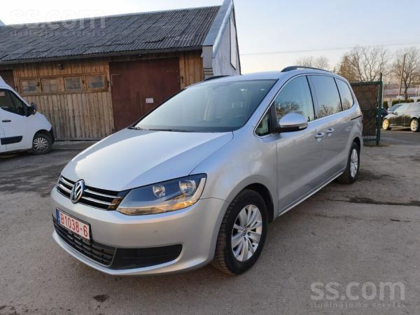 Volkswagen Sharan 2011 Cēsis, ar dzinēja tilpumu 2.00 L un nobraukumu 0 tūkst. km par 6950 €, foto 1 vietnē AUTOMOTO.COM.LV
