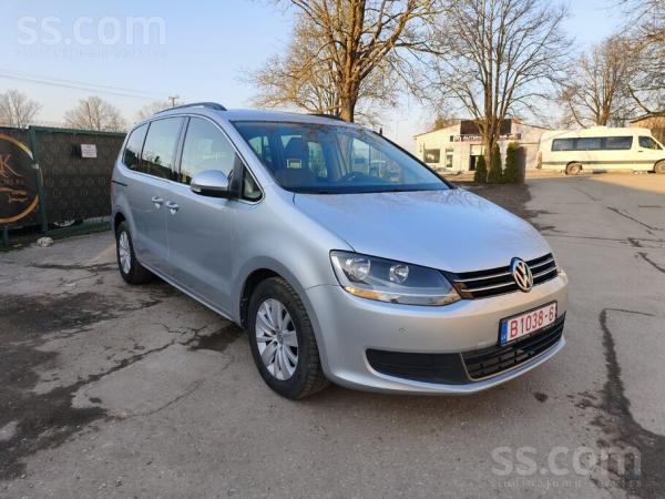 Volkswagen Sharan 2011 Cēsis, ar dzinēja tilpumu 2.00 L un nobraukumu 0 tūkst. km par 6950 €, foto 3 vietnē AUTOMOTO.COM.LV