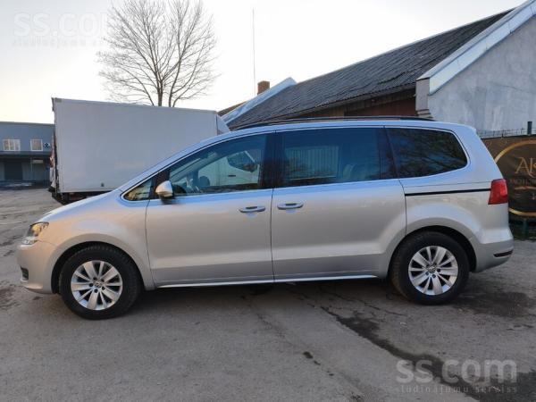 Volkswagen Sharan 2011 Cēsis, ar dzinēja tilpumu 2.00 L un nobraukumu 0 tūkst. km par 6950 €, foto 4 vietnē AUTOMOTO.COM.LV