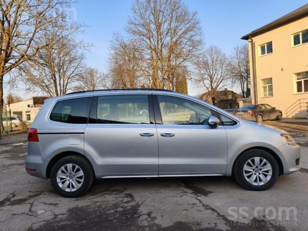 Volkswagen Sharan 2011 Cēsis, ar dzinēja tilpumu 2.00 L un nobraukumu 0 tūkst. km par 6950 €, foto 5 vietnē AUTOMOTO.COM.LV
