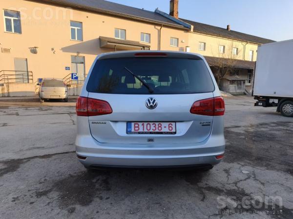 Volkswagen Sharan 2011 Cēsis, ar dzinēja tilpumu 2.00 L un nobraukumu 0 tūkst. km par 6950 €, foto 7 vietnē AUTOMOTO.COM.LV