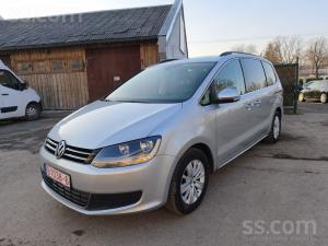 Volkswagen Sharan 2011 in Cesis, with an engine capacity of 2.00 L and mileage of 0 thousand km for 6950 €, photo  on AUTOMOTO.COM.LV