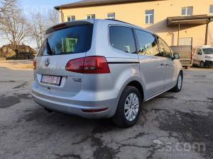 Volkswagen Sharan 2011 in Cesis, with an engine capacity of 2.00 L and mileage of 0 thousand km for 6950 €, photo 7 on AUTOMOTO.COM.LV
