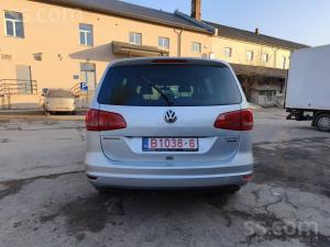 Volkswagen Sharan 2011 in Cesis, with an engine capacity of 2.00 L and mileage of 0 thousand km for 6950 €, photo 8 on AUTOMOTO.COM.LV
