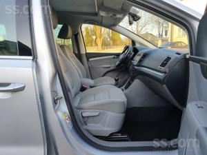 Volkswagen Sharan 2011 in Cesis, with an engine capacity of 2.00 L and mileage of 0 thousand km for 6950 €, photo 12 on AUTOMOTO.COM.LV