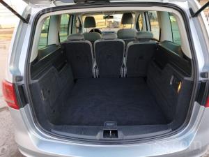 Volkswagen Sharan 2011 in Cesis, with an engine capacity of 2.00 L and mileage of 0 thousand km for 6950 €, photo 16 on AUTOMOTO.COM.LV