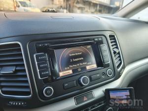 Volkswagen Sharan 2011 in Cesis, with an engine capacity of 2.00 L and mileage of 0 thousand km for 6950 €, photo 20 on AUTOMOTO.COM.LV