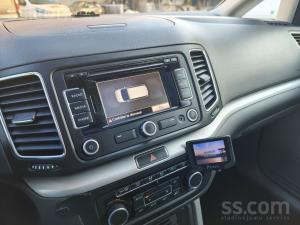 Volkswagen Sharan 2011 in Cesis, with an engine capacity of 2.00 L and mileage of 0 thousand km for 6950 €, photo 24 on AUTOMOTO.COM.LV