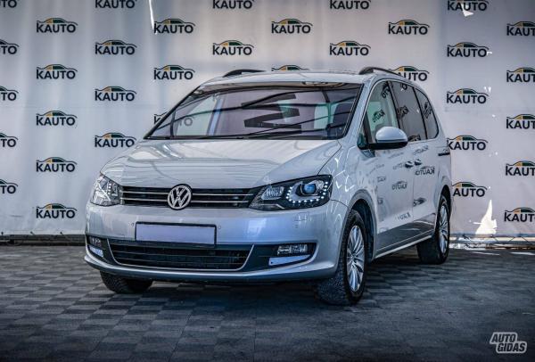Volkswagen Sharan 2011 Kauņa, ar dzinēja tilpumu 2.00 L un nobraukumu 333 tūkst. km par 7490 €, foto 1 vietnē AUTOMOTO.COM.LV