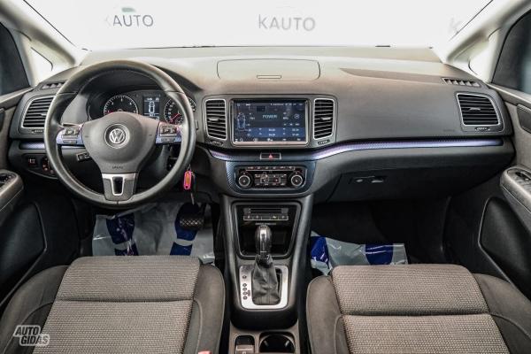 Volkswagen Sharan 2011 Kauņa, ar dzinēja tilpumu 2.00 L un nobraukumu 333 tūkst. km par 7490 €, foto 8 vietnē AUTOMOTO.COM.LV