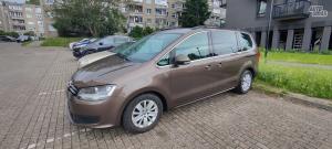 Volkswagen Sharan 2011 Viļņa, ar dzinēja tilpumu 2.00 L un nobraukumu 292 tūkst. km par 8400 €, foto  vietnē AUTOMOTO.COM.LV