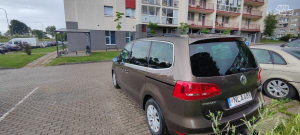 Volkswagen Sharan 2011 in Vilnius, with an engine capacity of 2.00 L and mileage of 292 thousand km for 8400 €, photo 8 on AUTOMOTO.COM.LV