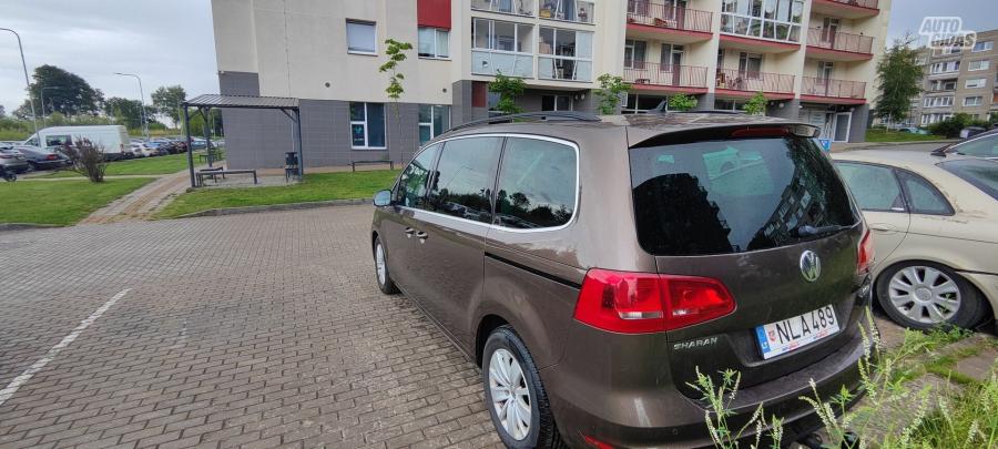Volkswagen Sharan 2011 Viļņa, ar dzinēja tilpumu 2.00 L un nobraukumu 292 tūkst. km par 8400 €, foto 9 vietnē AUTOMOTO.COM.LV