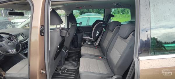 Volkswagen Sharan 2011 in Vilnius, with an engine capacity of 2.00 L and mileage of 292 thousand km for 8400 €, photo 10 on AUTOMOTO.COM.LV