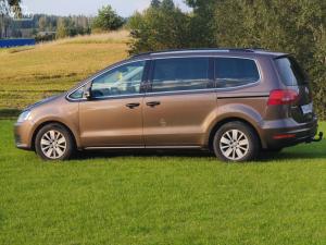 Volkswagen Sharan 2011 Viļņa, ar dzinēja tilpumu 2.00 L un nobraukumu 294 tūkst. km par 8200 €, foto  vietnē AUTOMOTO.COM.LV