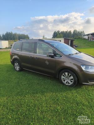 Volkswagen Sharan 2011 Viļņa, ar dzinēja tilpumu 2.00 L un nobraukumu 294 tūkst. km par 8200 €, foto 4 vietnē AUTOMOTO.COM.LV