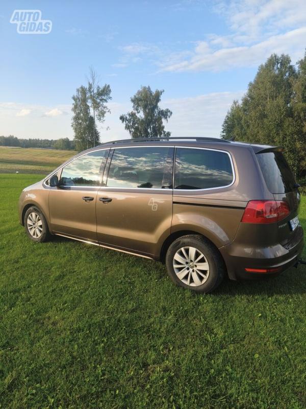 Volkswagen Sharan 2011 Viļņa, ar dzinēja tilpumu 2.00 L un nobraukumu 294 tūkst. km par 8200 €, foto 8 vietnē AUTOMOTO.COM.LV