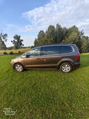 Volkswagen Sharan 2011 Viļņa, ar dzinēja tilpumu 2.00 L un nobraukumu 294 tūkst. km par 8200 €, foto 9 vietnē AUTOMOTO.COM.LV