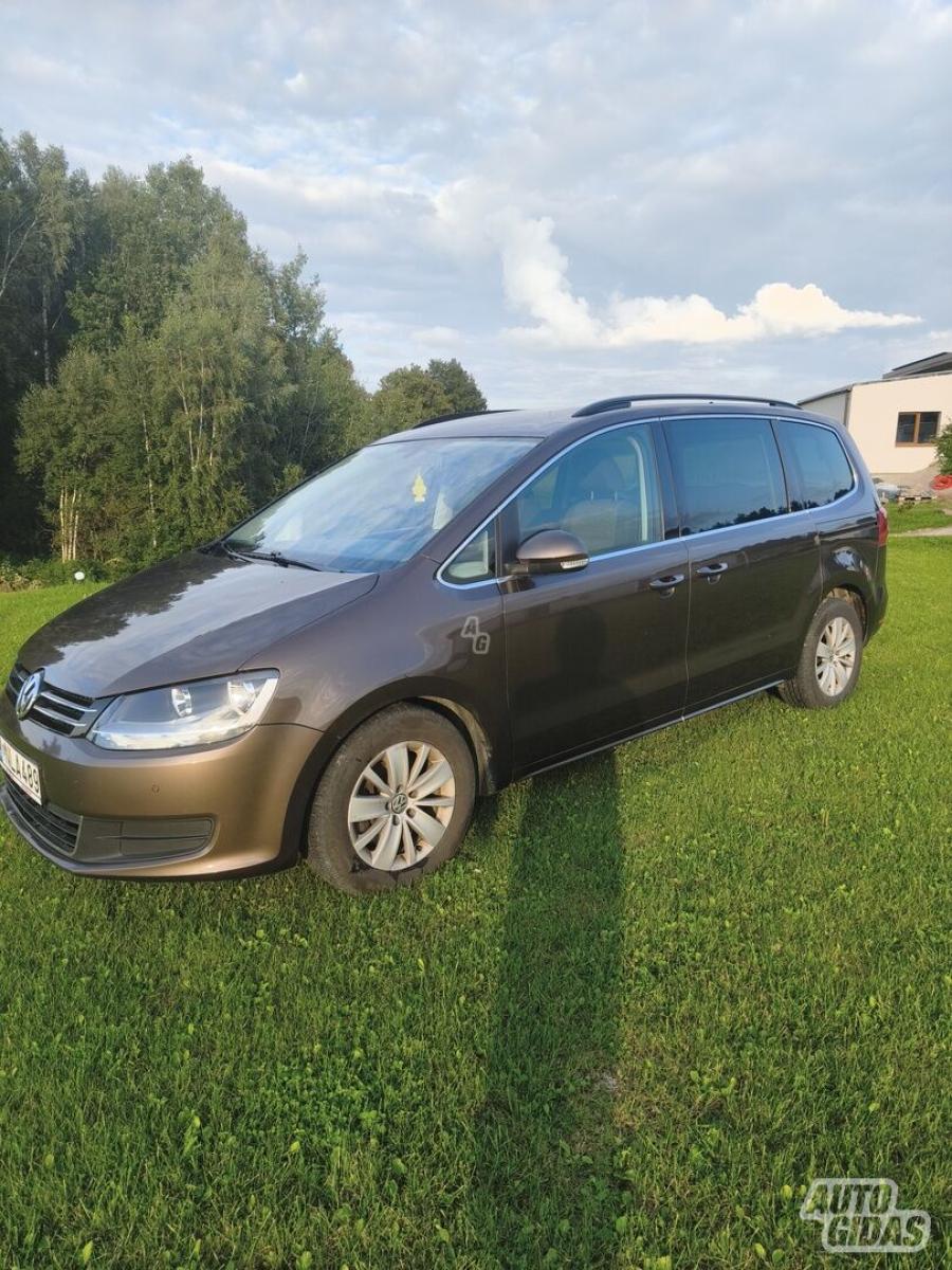 Volkswagen Sharan 2011 Viļņa, ar dzinēja tilpumu 2.00 L un nobraukumu 294 tūkst. km par 8200 €, foto 11 vietnē AUTOMOTO.COM.LV