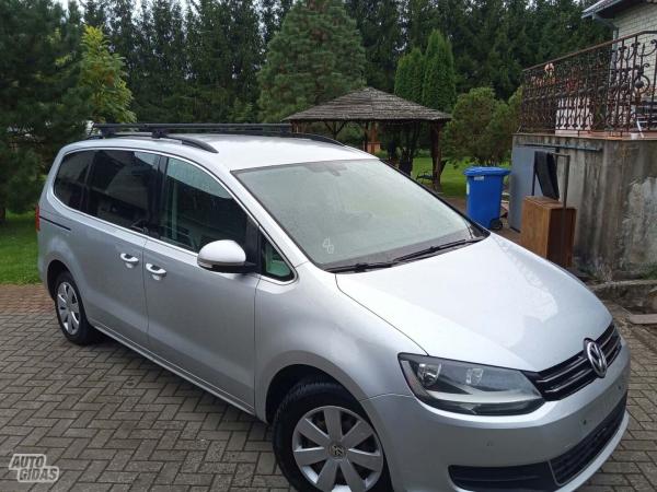 Volkswagen Sharan 2011 in Marijampole, with an engine capacity of 2.00 L and mileage of 365 thousand km for 3950 €, photo 9 on AUTOMOTO.COM.LV